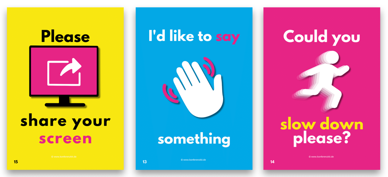 Videokonferenz Karten: Spaß und bessere Kommunikation